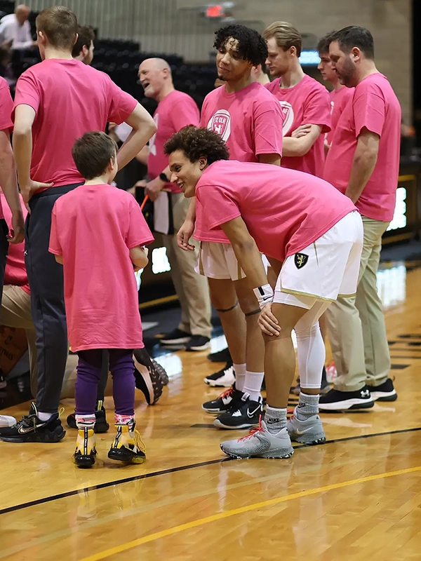 The Engle Family & St. Olaf Basketball: Right Place. Right Time. Right ...
