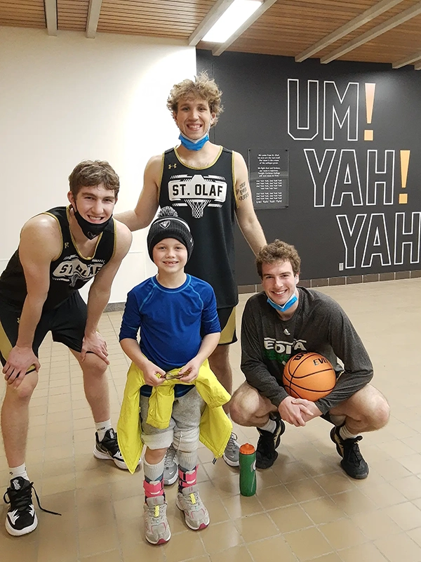 The Engle Family & St. Olaf Basketball: Right Place. Right Time. Right ...