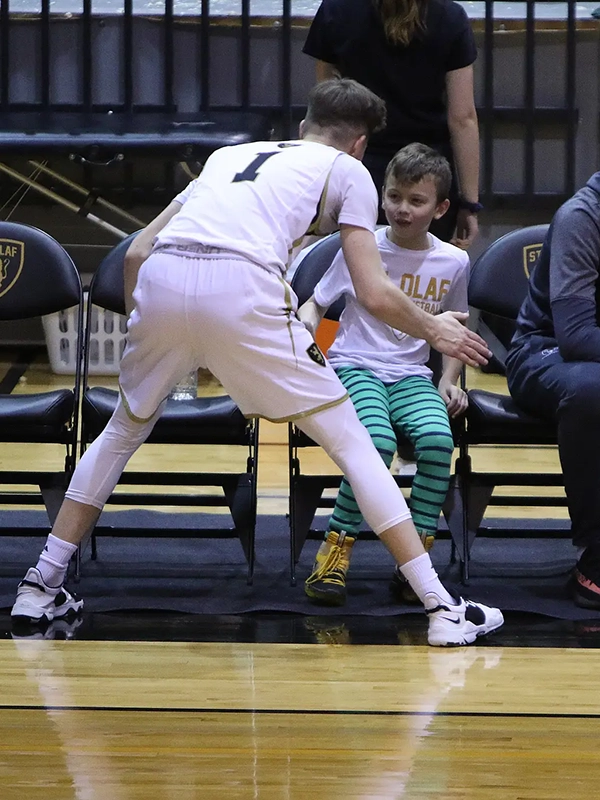The Engle Family & St. Olaf Basketball: Right Place. Right Time. Right ...